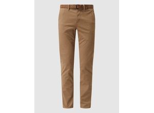 4063421122016 - Slim Fit Chino mit Gürtel