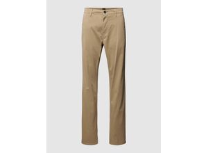 4063541846236 - Regular Fit Chino in unifarbenem Design