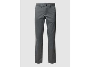 5715363883676 - Slim Fit Chino in unifarbenem Design Modell NEW Miles