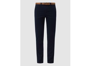 4060868904830 - Slim Fit Chino mit Gürtel