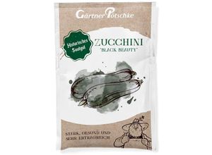 4050957436182 - Zucchinisamen Black Beauty