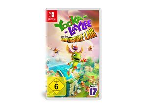 5056208804341 - Yooka-Laylee and the Impossible Lair Nintendo Switch SoldOut NEU