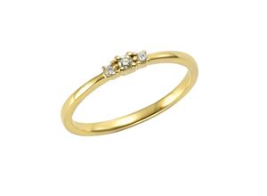 4006046300704 - Orolino Ring Gold 585 mit 3x Brillant zus 008ct