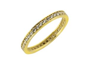 4006046234122 - Fascination by Ellen K Ring 375 - Gold Zirkonia weiß Glänzend (Größe 056 (178))