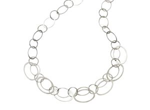 4006046086646 - Collierkettchen CELESTA 925 Sterling Silber Gliedercollier Halsketten Gr 45 cm Silber 925 (Sterlingsilber) Länge 45 cm Breite 180 mm weiß Damen Colliers