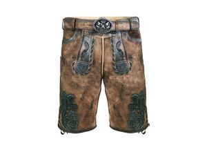 4260760212464 - Kurze Wildbock Lederhose Florian