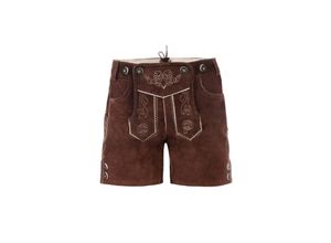 4054869029159 - Kurze Kinder Lederhose