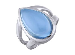 4006046265676 - Jamelli Ring 925 - Sterling Silber Quartz blau Glänzend 90ct (Größe 058 (185))