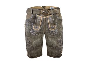 4260555413182 - Kurze Wildbock Lederhose Marcel