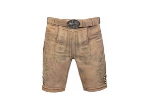 4260760218336 - Kurze Wildbock Lederhose Adam
