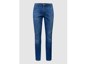 4062448259248 - Skinny Fit Jeans mit Label-Patch