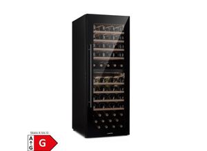 4060656106897 - - Barossa 77 Duo Weinkühlschrank 2 Zonen 191 L 77 Fl Touch LED schwarz - schwarz