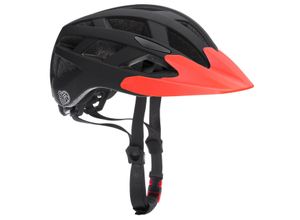 4251777202715 - Spielwerk® Kinderhelm schwarz-orange Größe S M