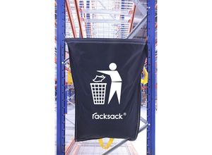 5025360701331 - Racksack® Volumen 160 l Motiv Restmüll blau