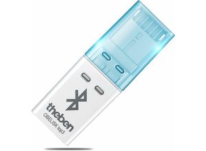 4003468902639 - Bluetooth obelisk top3 - Low-Energy Dongle für digitale Zeitschaltuhren - weiß blau - Theben