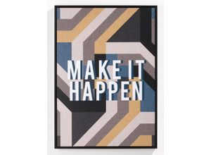 4041103923182 - Bild MAKE IT HAPPEN (BHT 50x70x3 cm) casa NOVA