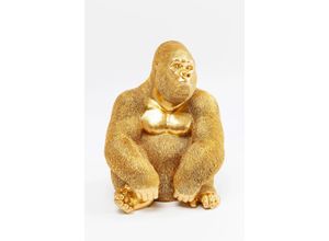 4025621614463 - Deko Figur Monkey Gorilla Side (BHT 30x39x28 cm) DESIGN