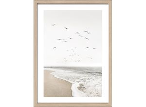 4019449490774 - Gerahmtes Bild AT THE COAST I (BHT 55x75x320 cm) PRO ART