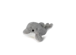 8719066013368 - - ECO Plüschtier - Delfin (22cm) lebensecht Kuscheltier Stofftier Plüschfigur