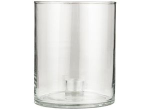 5709898346102 - ALTUM Kerzenhalter aus Glas für Stabkerze Höhe 15 Ø 12 cm