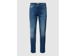 5715432825194 - Slim Fit Jeans mit Label-Patch Modell SLOOM