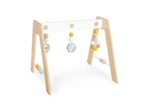 4035769051709 - Pinolino Babygym Holzspielzeug Spieltrapez