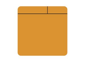 8712752103947 - Haftnotizen magnetisch LxB 100 x 100 mm VE 10 Stk orange