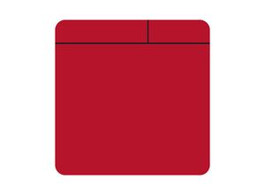 8712752103954 - Haftnotizen magnetisch LxB 100 x 100 mm VE 10 Stk rot