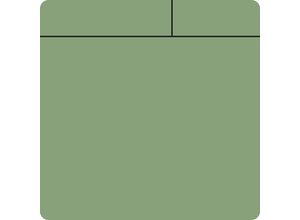 8712752108287 - Haftnotizen magnetisch LxB 75 x 75 mm VE 10 Stk grün kaiserkraft
