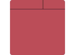 8712752108317 - Haftnotizen magnetisch LxB 75 x 75 mm VE 10 Stk rot