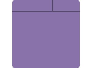 8712752108324 - Haftnotizen magnetisch LxB 75 x 75 mm VE 10 Stk violett