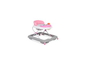 3800146243951 - Lauflernhilfe Cody höhenverstellbar Musikfunktion Spielcenter Stopper rosa