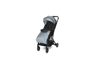 3800151989288 - Kinderwagen Myla Aluminiumrahmen Korb Fußsack klappbar mit Zusatzgriff hellblau