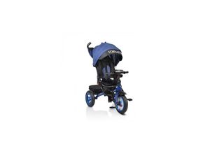 3800146230166 - Byox Tricycle Dreirad Tornado Luftreifen Sitz drehbar Musikfunktion Beleuchtung blau