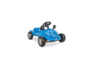 8693461011993 - Pilsan Kinderauto Tretauto Herby 07302 Hupe am Lenkrad Pedale ab 3 Jahre blau