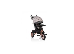 3800146230180 - Byox Tricycle Dreirad Tornado Luftreifen Sitz drehbar Musikfunktion Beleuchtung beige