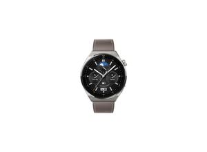 6941487248391 - Smartwatch HUAWEI Watch GT3 Pro 46mm Smartwatches grau Fitness-Tracker 3 Jahre Herstellergarantie