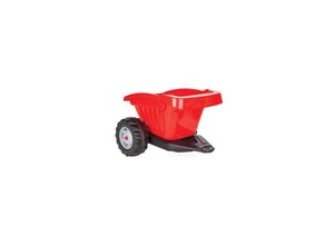 8693461073175 - Pilsan Anhänger für Kindertraktor 07317 Active bis 35 kg belastbar ab 3 Jahren rot