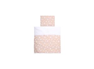 3800151978404 - Baby-Bettwäsche 7-teiliges Set First Dreams Decke Kissen Laken Himmel beige