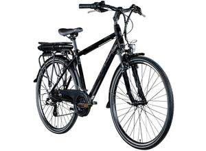 4260582293689 - Z802 E Bike 28 Zoll Trekkingrad 21 Gang Elektrofahrrad StVZO 155 - 185 cm Pedelec Elektro Trekking Fahrrad