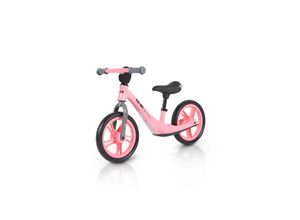 3800146227043 - Byox Laufrad Go On 12 Zoll Anti-Rutsch-Griffe Sattel einstellbar ab 3 Jahren pink