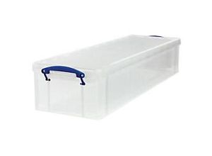 5060024805352 - Aufbewahrungsbox 22C+2DIVCB 22 Liter mit Deckel außen 820x255x155mm Kunststoff transparent 5060024805352 Really Useful Box