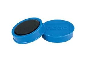 5028252611282 - Whiteboard-Magnete Blau 15 kg Tragfähigkeit 38 mm 10 Stück