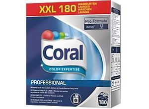 7615400848195 - Coral Pro Formula Color Expertise Waschpulver Pulver Frisch 8 kg