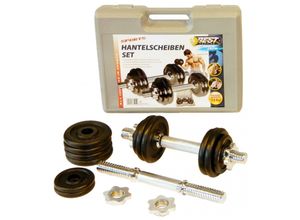 4009197614249 - Hantel-Set 15 kg - schwarz