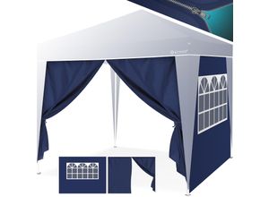 4260729114310 - KESSER® 2X Seitenwand für Pavillon 3x3m - Faltpavillon Pop Up klappbar platzsparend verstaubar