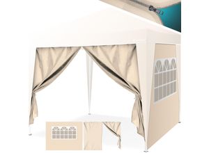 4260729114365 - KESSER® 2X Seitenwand für Pavillon 3x3m - Faltpavillon Pop Up klappbar platzsparend verstaubar