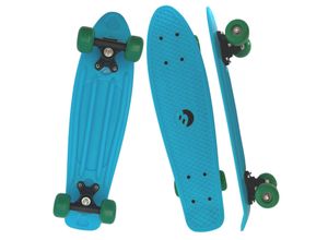 4009197303402 - Kinder-Skateboard blau 4009197303402 BESTSPORTING