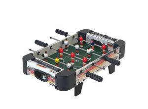 4009197581039 - Mini Tischkicker Kinder Nation in 53 x 31 cm I Kickertisch klein ideal für das Tischfussball Kinder Match I Mini Kicker Tischfussball mit 12 Spielern und 2 Bällen I Mini Football Game