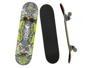 4009197303174 - Skateboard A5 GREEN GHOST